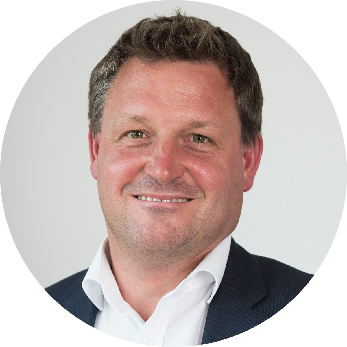 Porträt von Alexander Mädche - Tagesspiegel Background