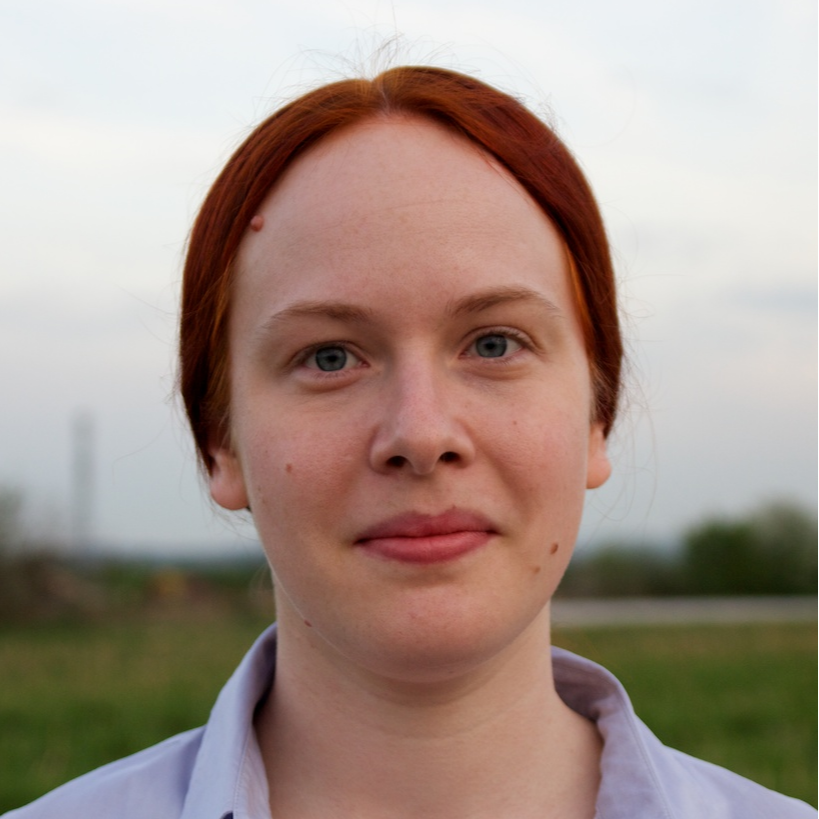 Porträt von Jiska Classen - Tagesspiegel Background