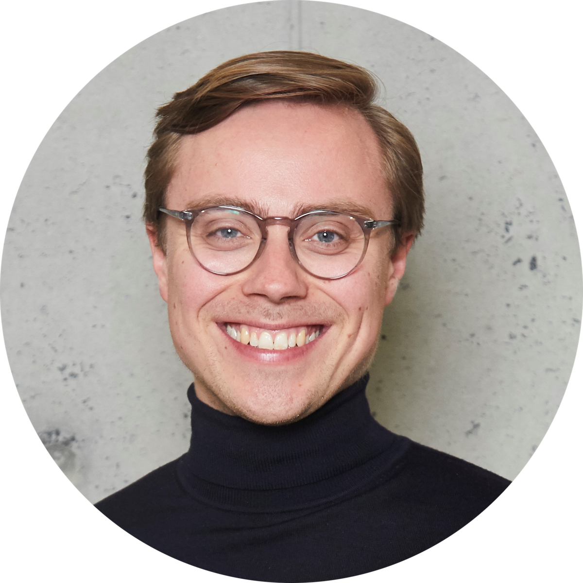 Porträt von Malte Kosub - Tagesspiegel Background