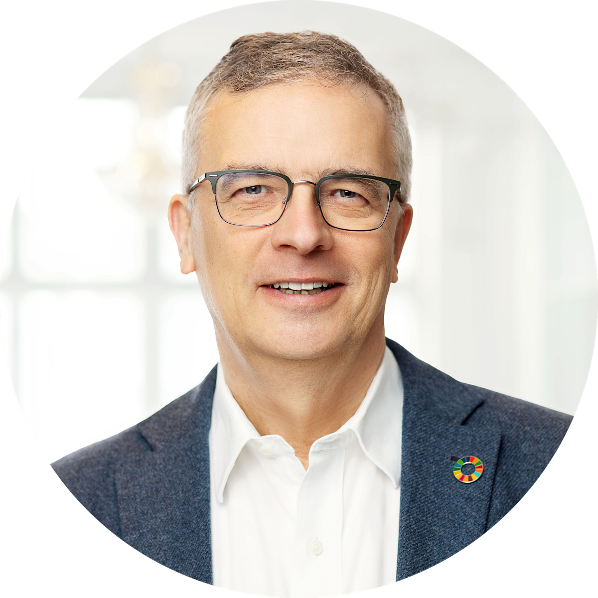 Porträt von Markus Löning - Tagesspiegel Background