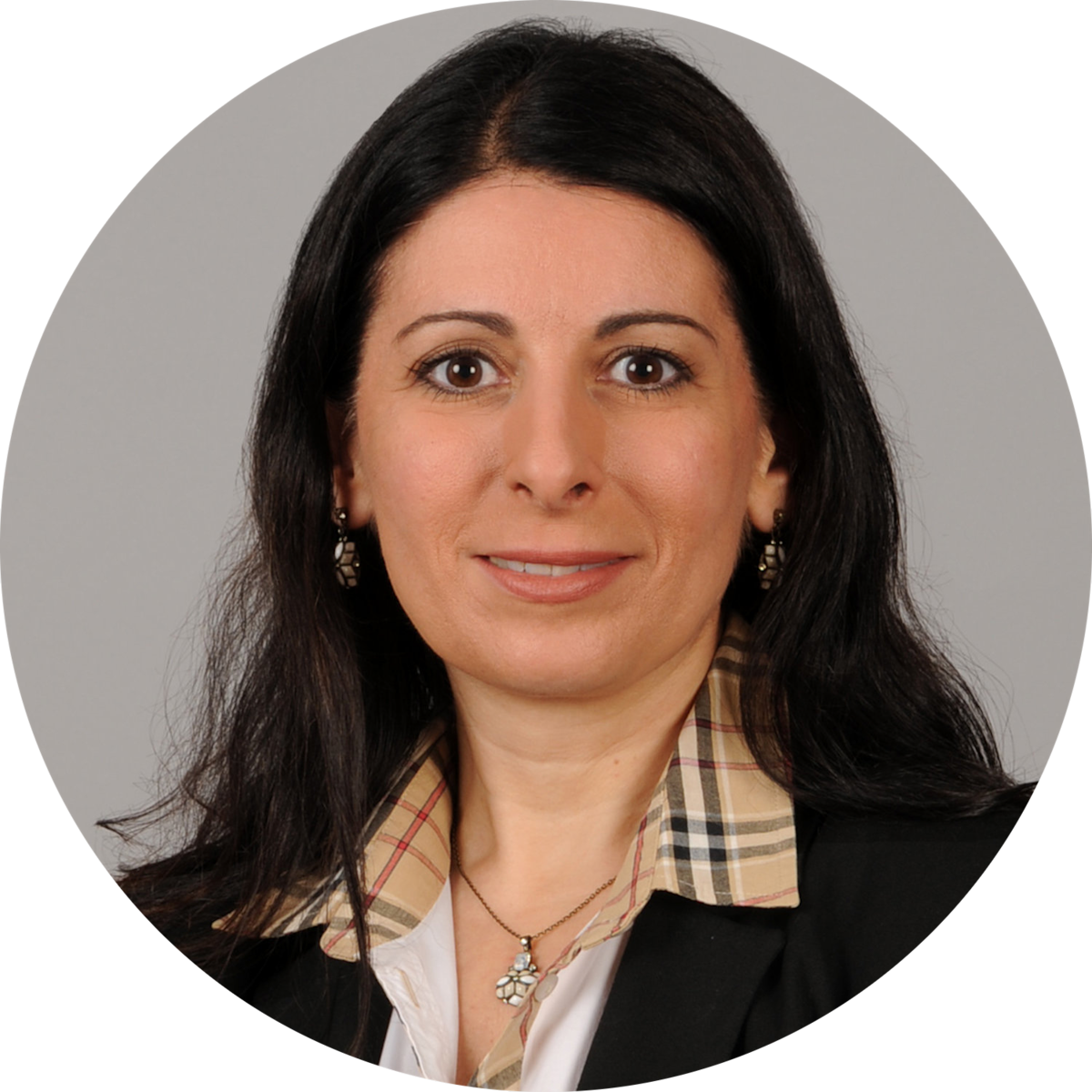 Porträt von Daniela Cavallo - Tagesspiegel Background