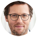 Porträt von Jan Philipp Albrecht - Tagesspiegel Background