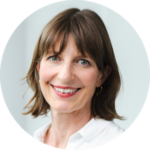 Porträt von Julia Bläsius - Tagesspiegel Background