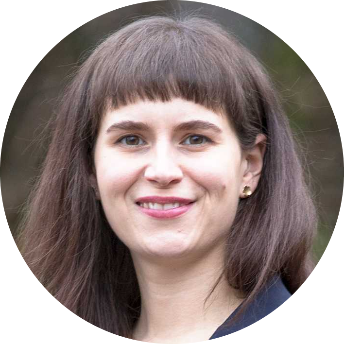 Porträt von Lisa Becker - Tagesspiegel Background