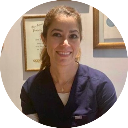 Porträt von Ana Lucía Asturias - Tagesspiegel Background