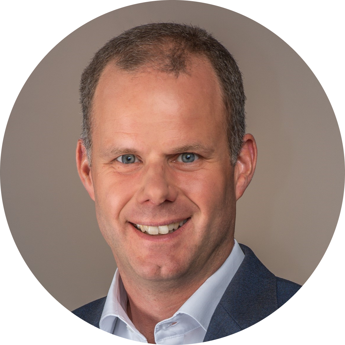 Porträt von Markus Schmitz - Tagesspiegel Background