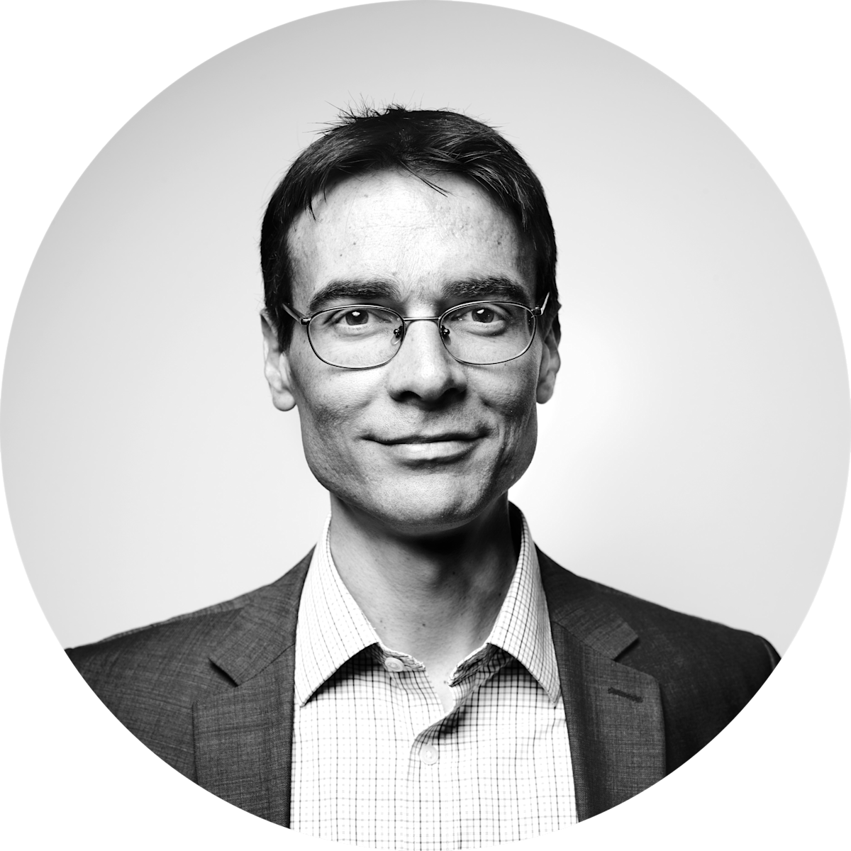 Porträt von Ben Scott - Tagesspiegel Background