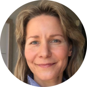 Porträt von Maria Vola - Tagesspiegel Background