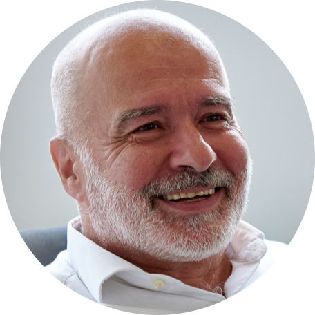 Porträt von Christophe Rocca-Serra - Tagesspiegel Background