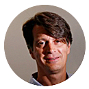 Porträt von John Hanke - Tagesspiegel Background