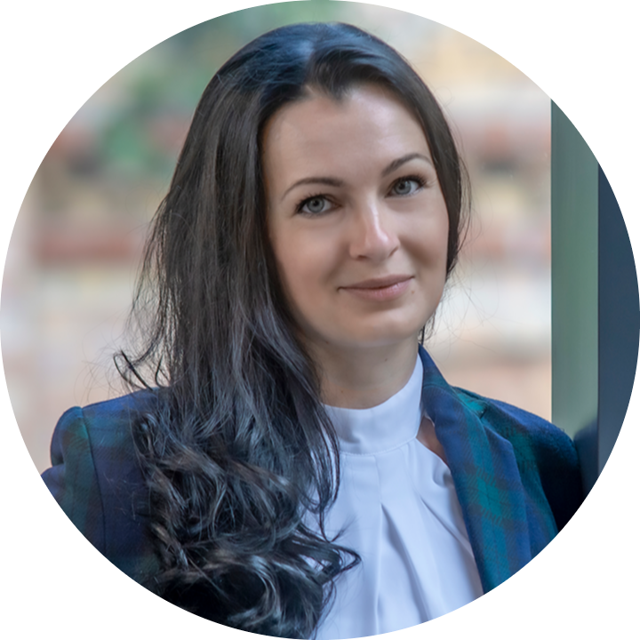 Porträt von Nicole Selzer - Tagesspiegel Background