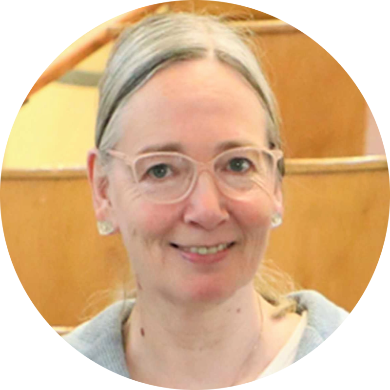 Porträt von Ursula Wolf - Tagesspiegel Background