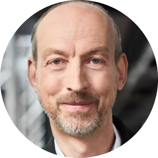 Porträt von Ingo Ramesohl - Tagesspiegel Background