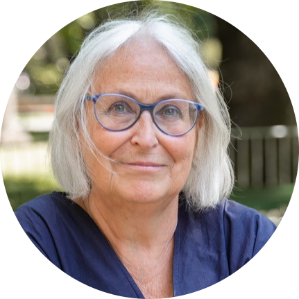 Porträt von Eva Kail - Tagesspiegel Background