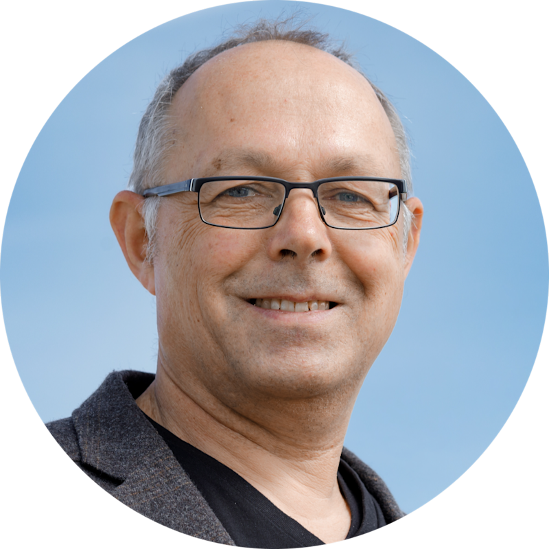 Porträt von Andreas Petzold - Tagesspiegel Background