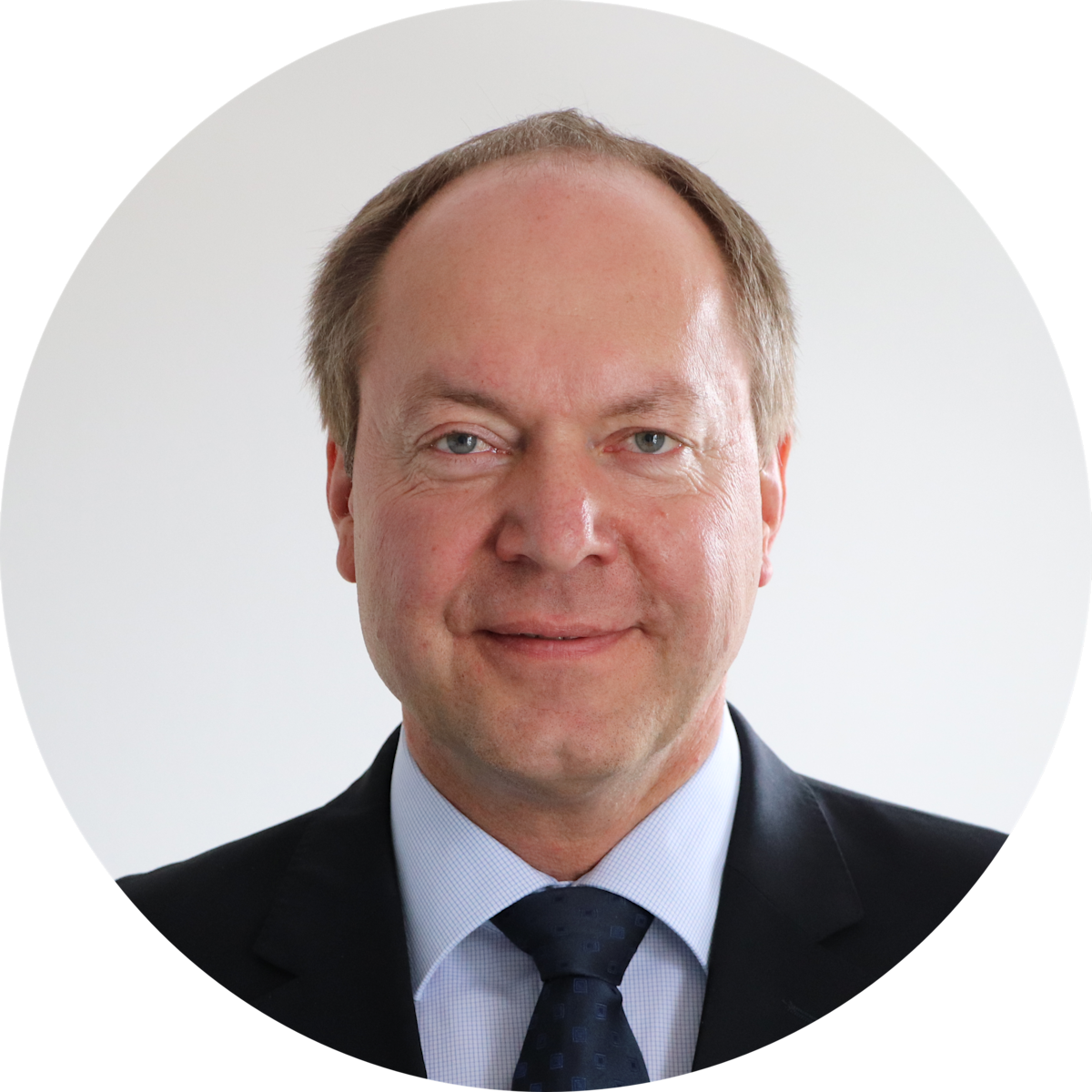 Porträt von Martin Zeidler - Tagesspiegel Background