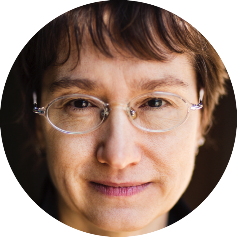 Porträt von Elisabete Weiderpass-Vainio - Tagesspiegel Background