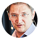 Porträt von Johann Jungwirth - Tagesspiegel Background