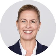 Porträt von Inge Hofkens - Tagesspiegel Background