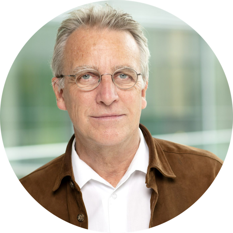 Porträt von Stefan Wenzel - Tagesspiegel Background