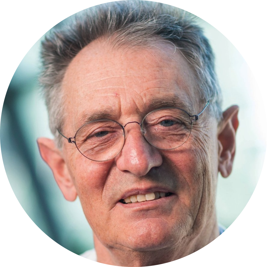 Porträt von Reinhard Loose - Tagesspiegel Background