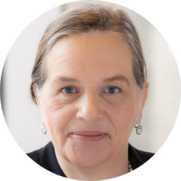 Porträt von Ruth Brand - Tagesspiegel Background