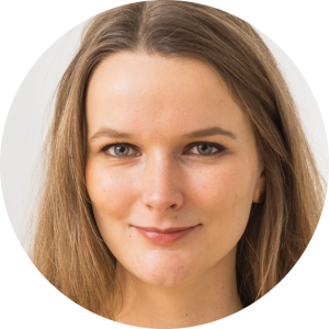 Porträt von Susan Wilms - Tagesspiegel Background