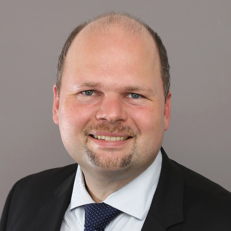Porträt von Christian Sterzik - Tagesspiegel Background