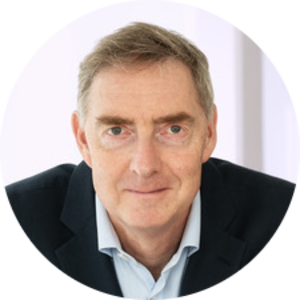 Porträt von Christian Macher - Tagesspiegel Background
