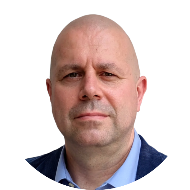 Porträt von Andreas Nitsche - Tagesspiegel Background