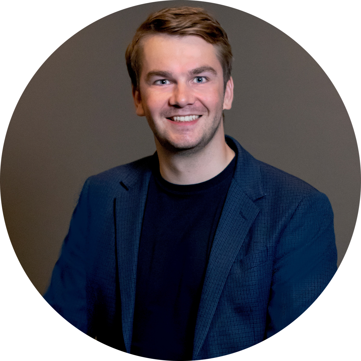 Porträt von Christian Greis - Tagesspiegel Background