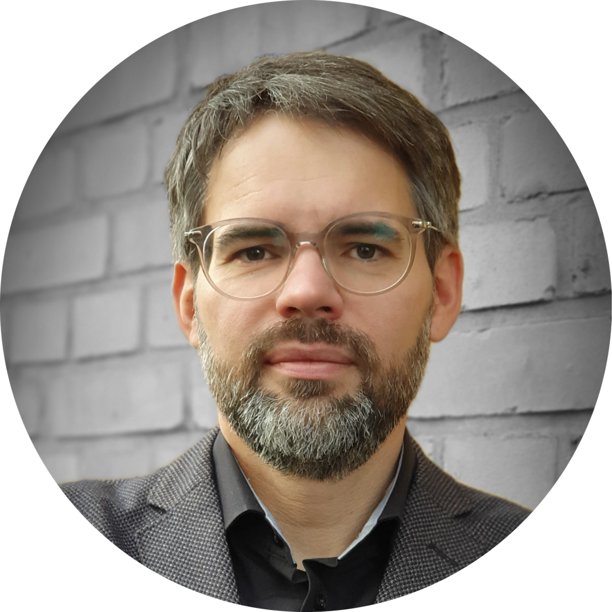 Porträt von Jörg Studzinski - Tagesspiegel Background