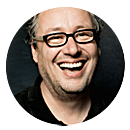 Porträt von Alexander Voigt - Tagesspiegel Background