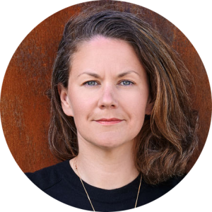 Porträt von Diana Anastasjija Radke - Tagesspiegel Background