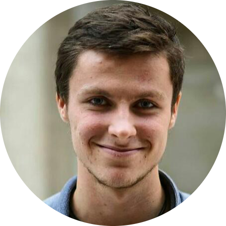 Porträt von Felix Englisch - Tagesspiegel Background