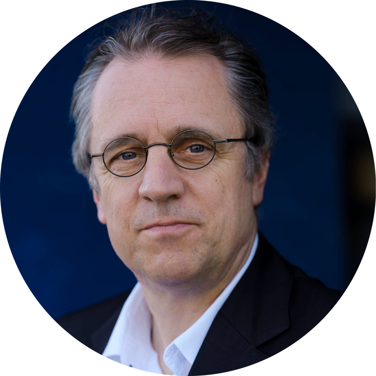 Porträt von Tim Meyer - Tagesspiegel Background