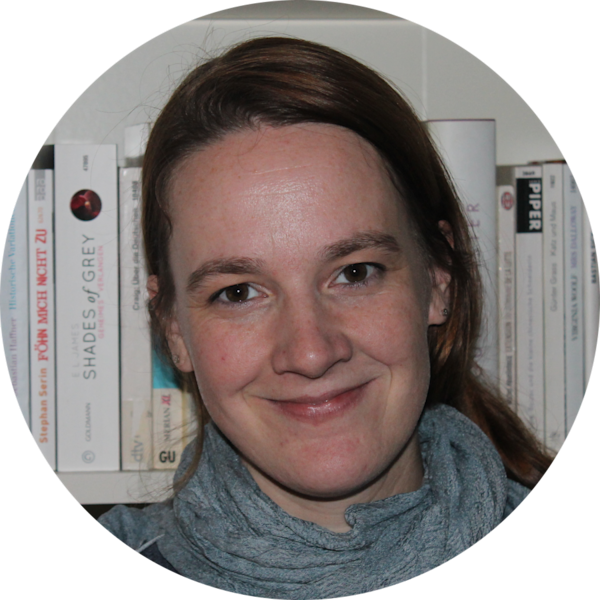 Porträt von Lea Dohm - Tagesspiegel Background