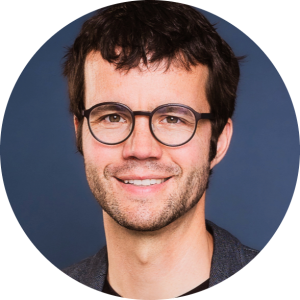 Porträt von Sebastian Bock - Tagesspiegel Background