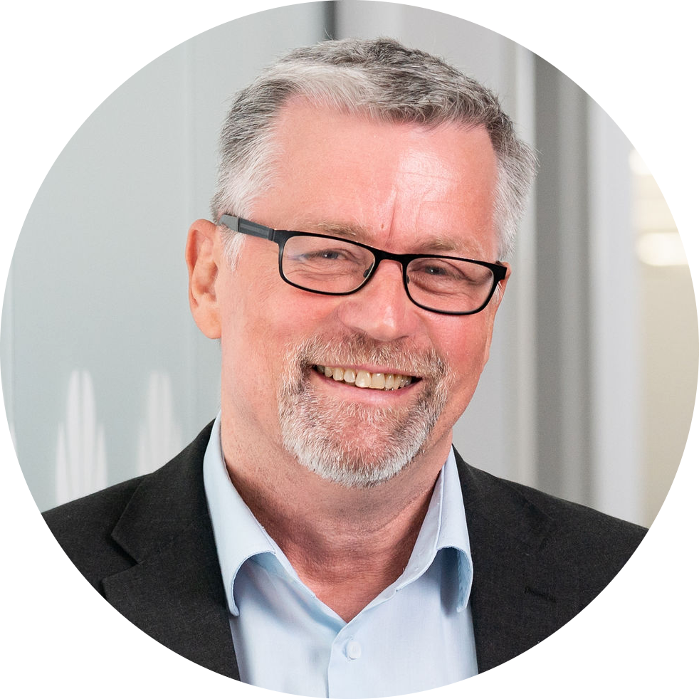 Porträt von Michael Lemke - Tagesspiegel Background