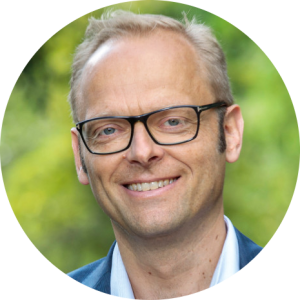 Porträt von Tim Meyer - Tagesspiegel Background