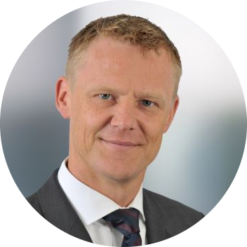 Porträt von Alexander Harsch - Tagesspiegel Background