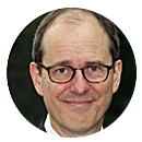 Porträt von Sir Sebastian Wood - Tagesspiegel Background