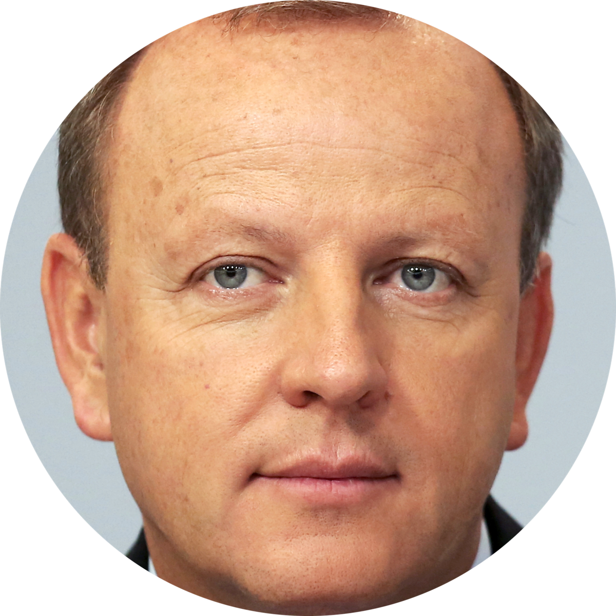 Porträt von Stefan Krause - Tagesspiegel Background