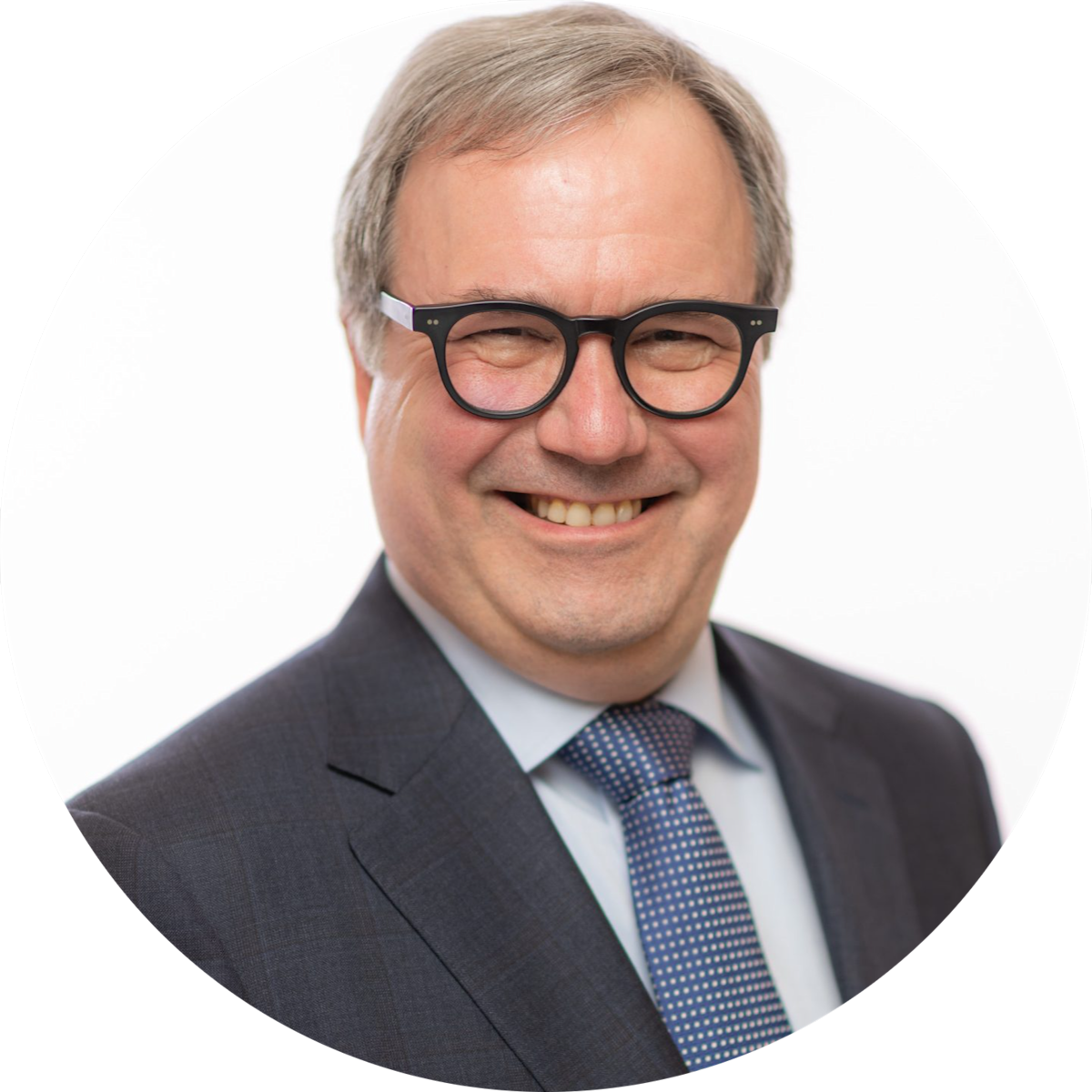 Porträt von Robert Mourik - Tagesspiegel Background