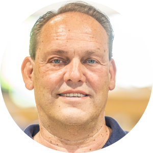 Porträt von Ralf Haller - Tagesspiegel Background