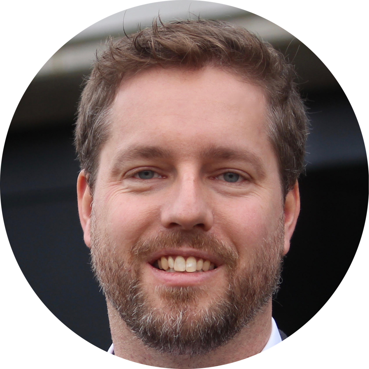 Porträt von Eric Bodden - Tagesspiegel Background