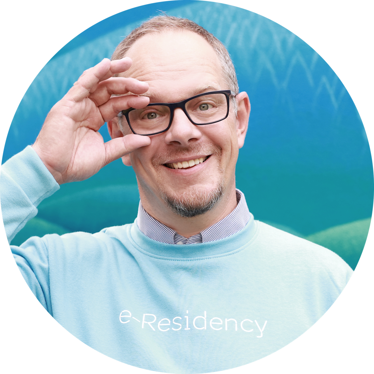 Porträt von Lauri Haav - Tagesspiegel Background