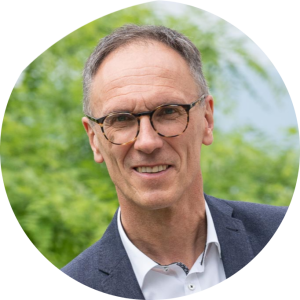 Porträt von Andreas Herrmann - Tagesspiegel Background