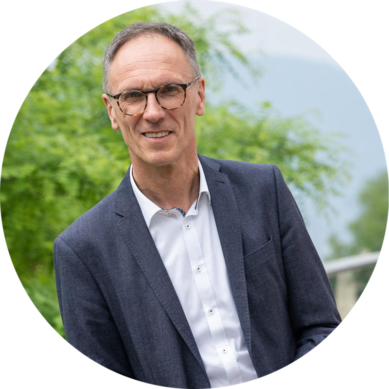 Porträt von Andreas Herrmann - Tagesspiegel Background