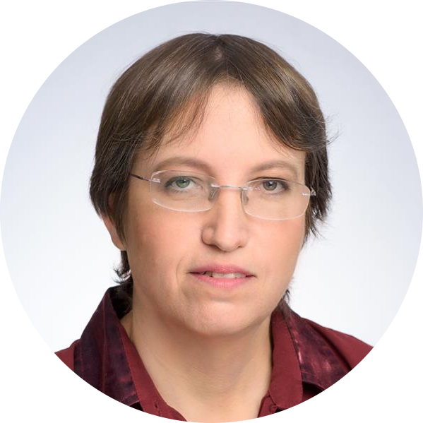 Porträt von Dorit Dor - Tagesspiegel Background